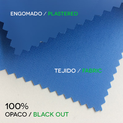 Japananese Panels Opac Colors