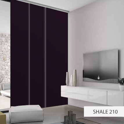 Japananese Panels Opac Colors